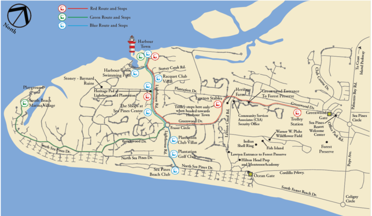 Sea Pines Community Services Associates › Trolley