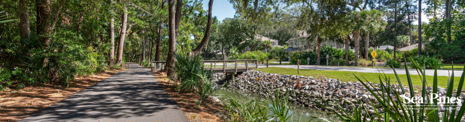 Sea Pines Community Services Associates › Sea Pines Leisure Trails